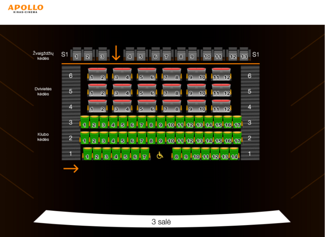 Apollo Kinas Vilnius Outlet - Apollo Kinas